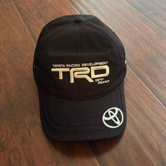 Accessories | Toyota Trd Hat Black And White | Poshmark
